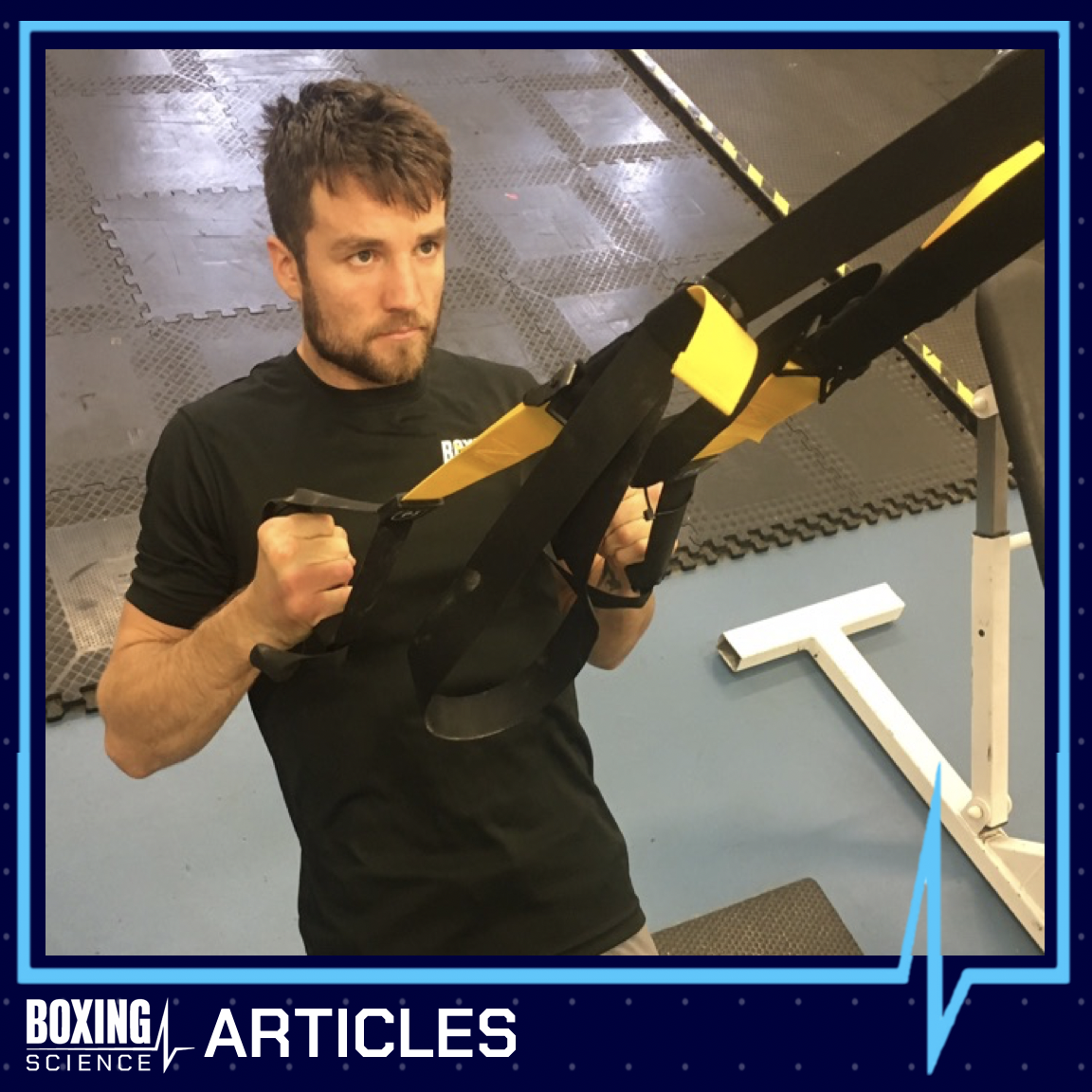 Suspension Row - Boxing Science