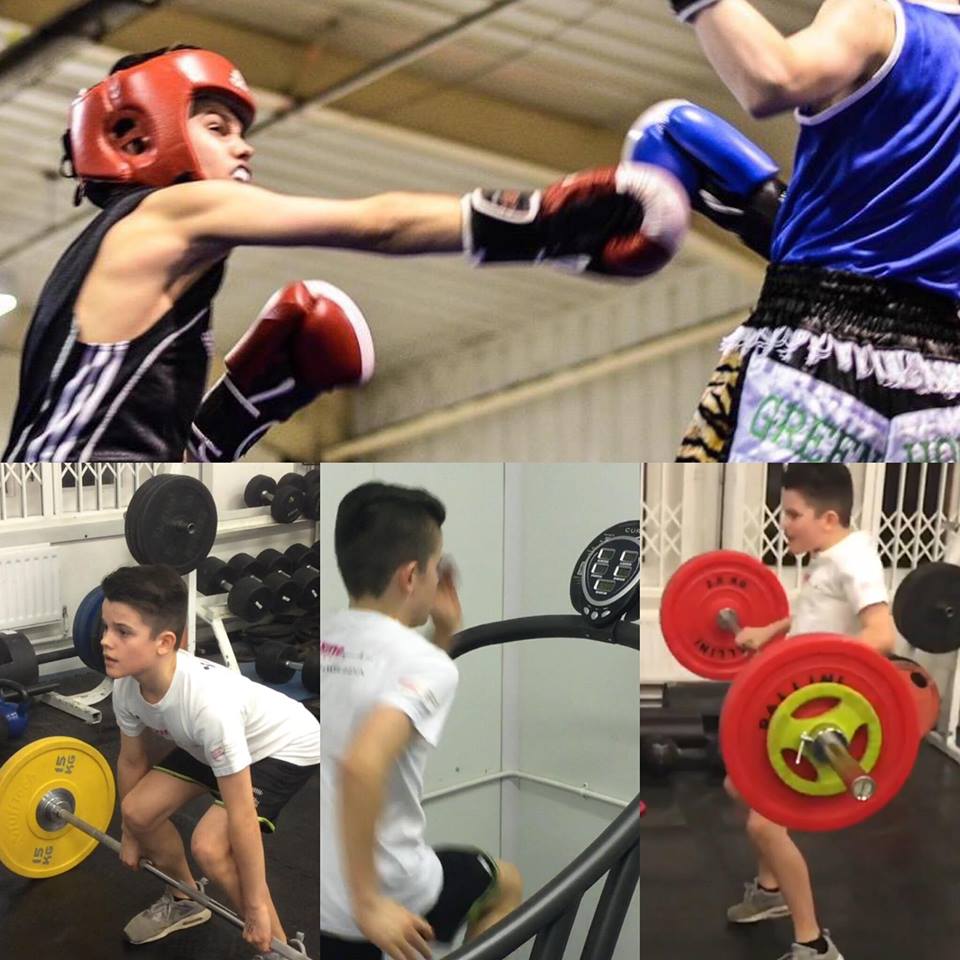 WATCH: Niall Sharp - Youth Training - Boxing Science
