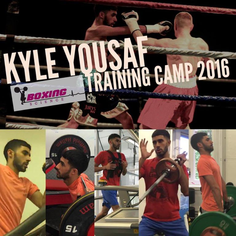 WATCH: Kyle Yousaf Training Camp 2016 - Boxing Science