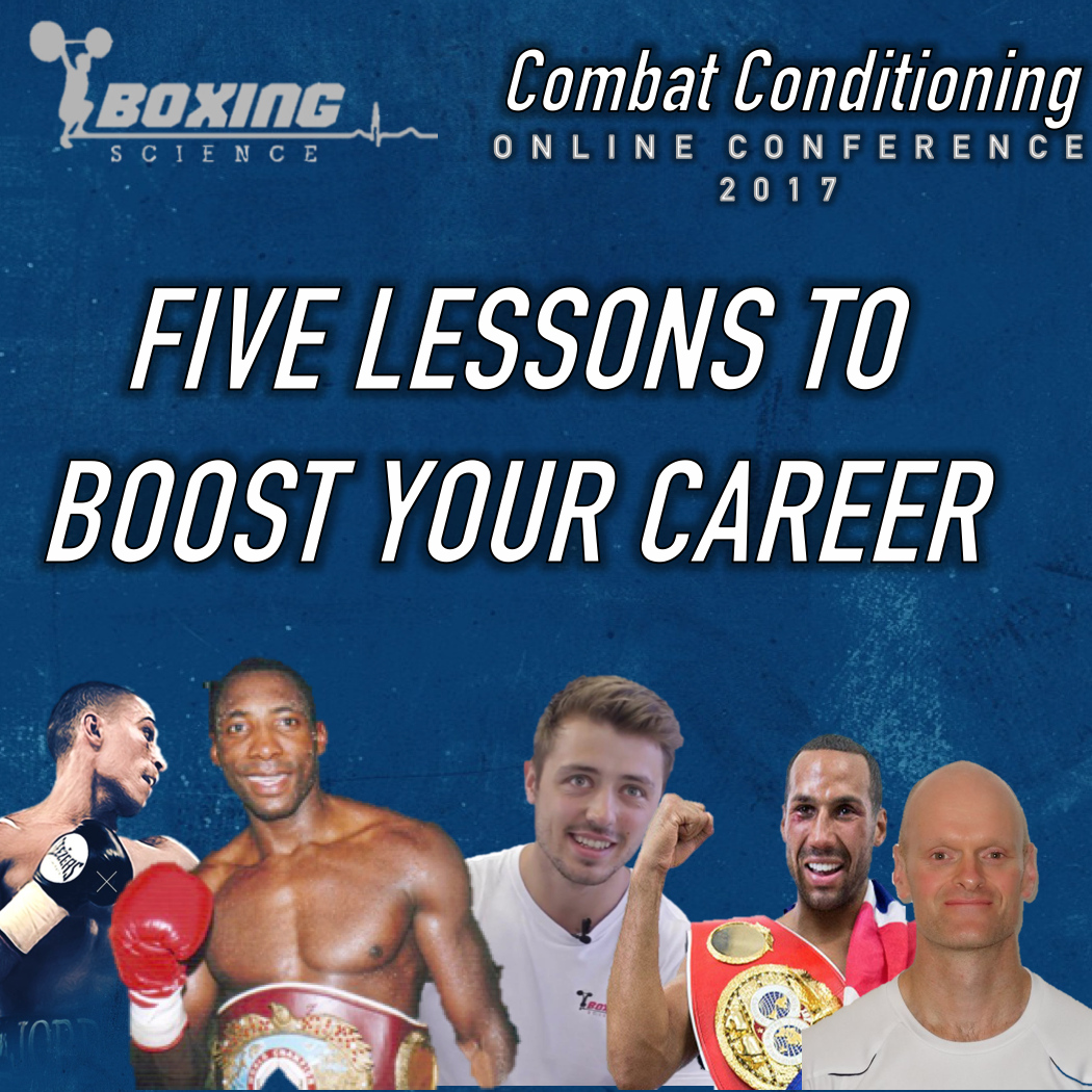 Five Lessons to Boost Your Career.... - Boxing Science