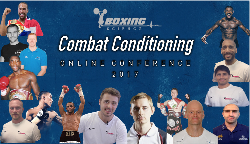 Combat Conditioning Conference - The Line Up - Boxing Science