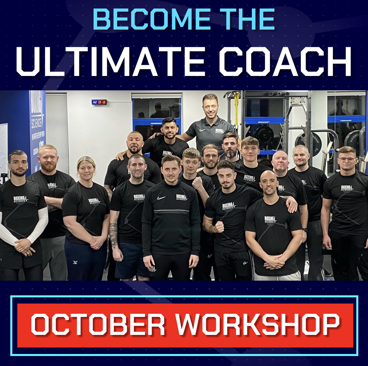 Ultimate Coaching for Combat Sports Workshops - Boxing Science