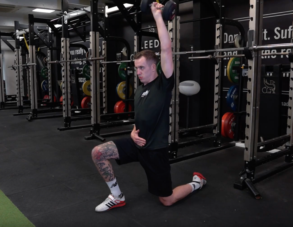 Vertical Press - Boxing Science