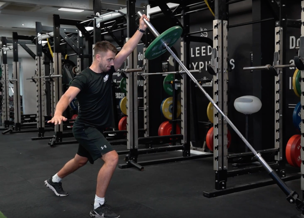 Vertical Press - Boxing Science