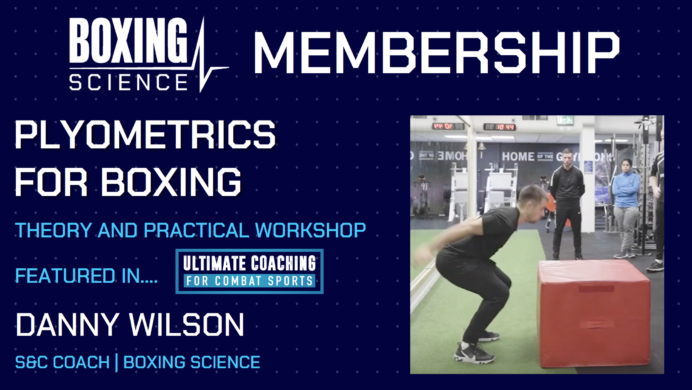 Strength and Conditioning - Boxing Science
