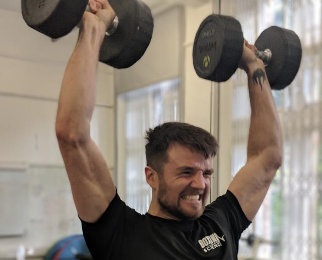 Vertical Press - Boxing Science