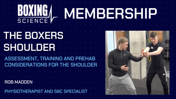 Strength and Conditioning - Boxing Science