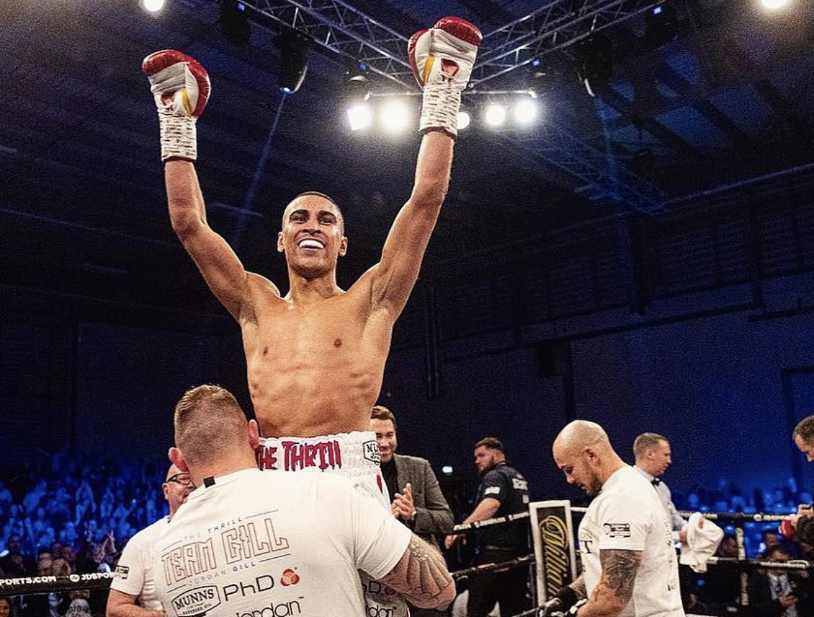 Jordan Gill - Boxing Science