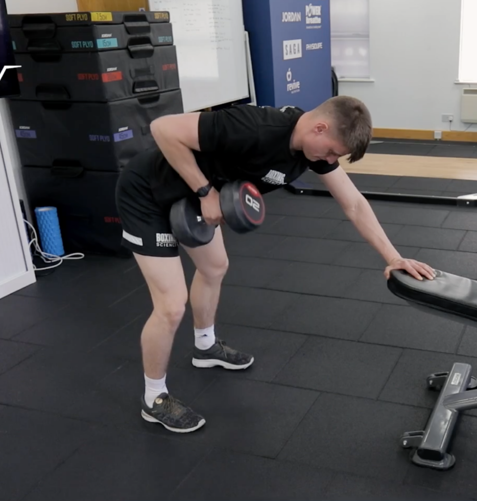 Horizontal Pull - Boxing Science