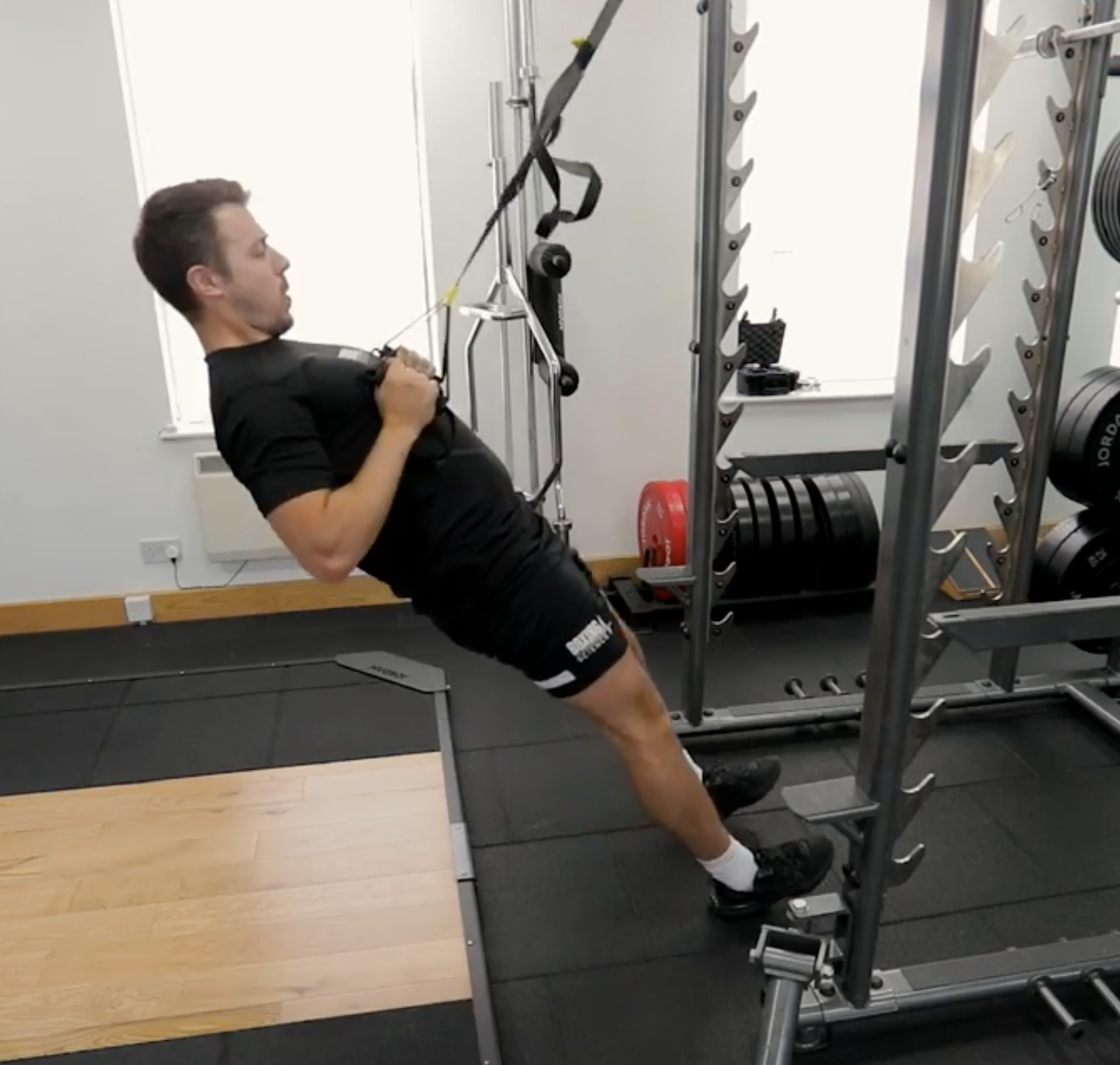 Horizontal Pull - Boxing Science