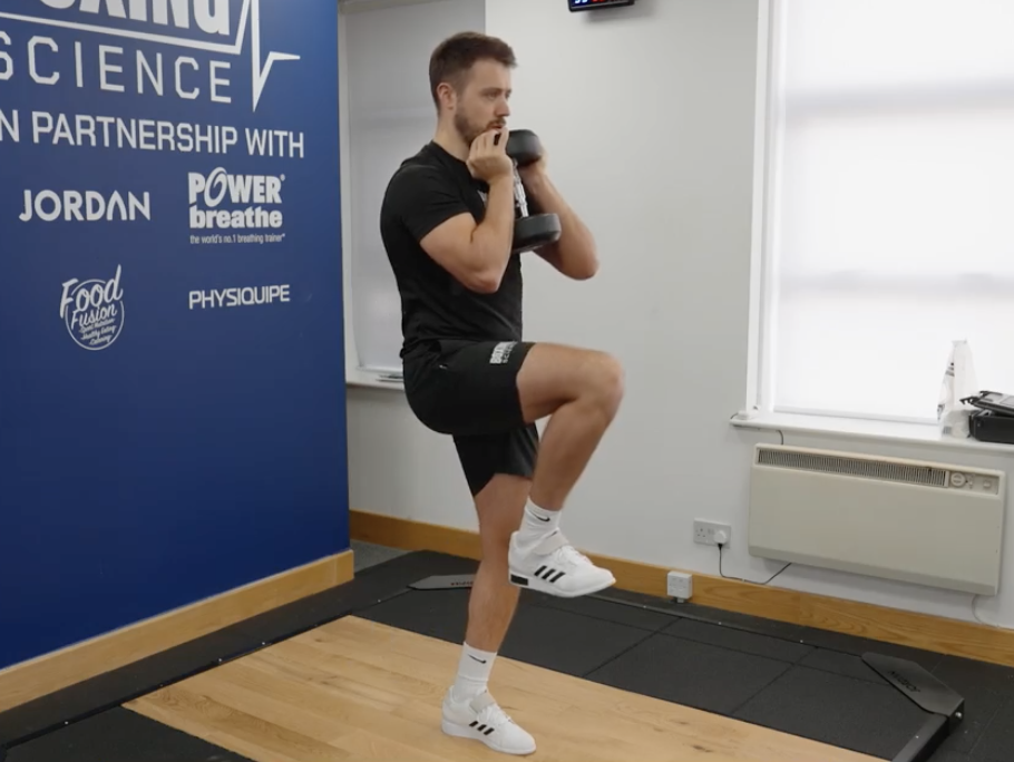 Single Leg - Boxing Science