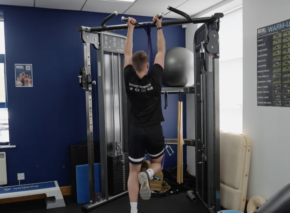 Vertical Pull - Boxing Science