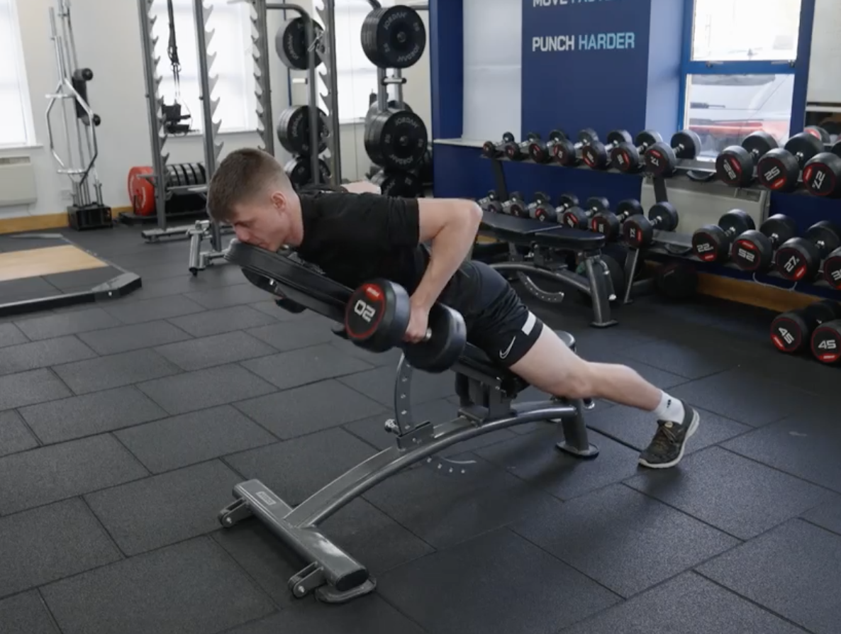 Horizontal Pull - Boxing Science