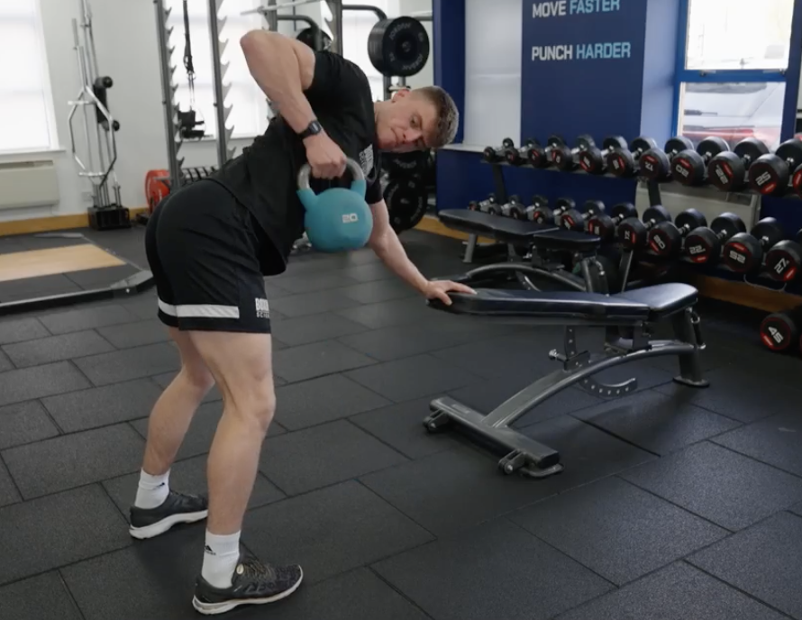 Horizontal Pull - Boxing Science