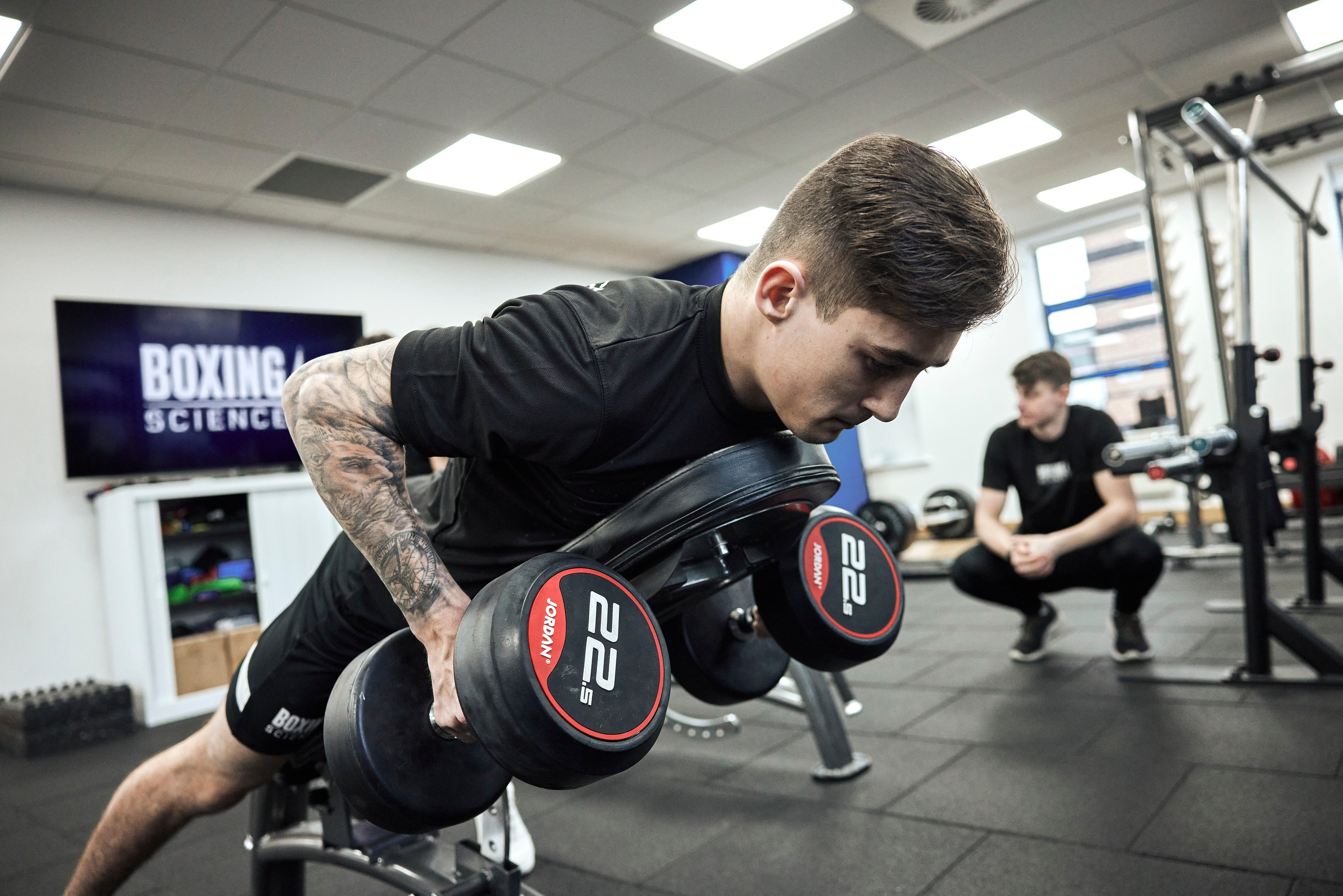 Horizontal Pull - Boxing Science