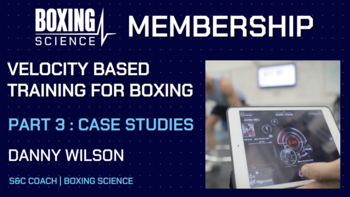 Strength and Conditioning - Boxing Science
