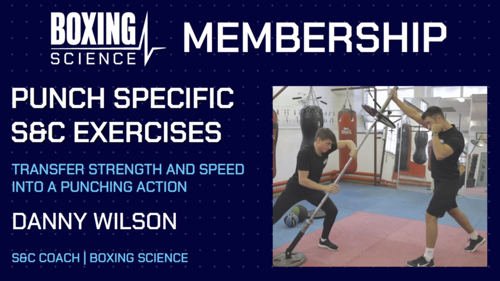 Strength and Conditioning - Boxing Science