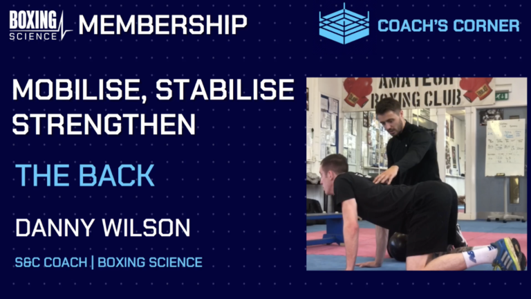 Boxing Training - Core Strength Training