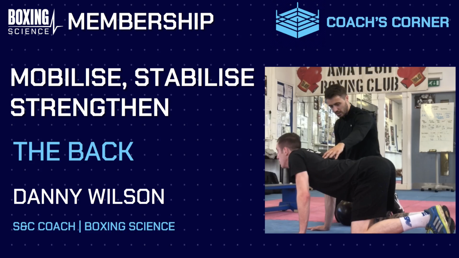 Boxing Training - Core Strength Training