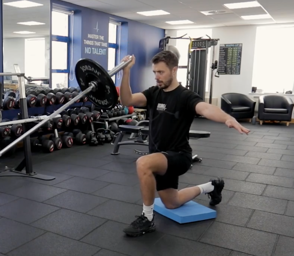 Vertical Press - Boxing Science