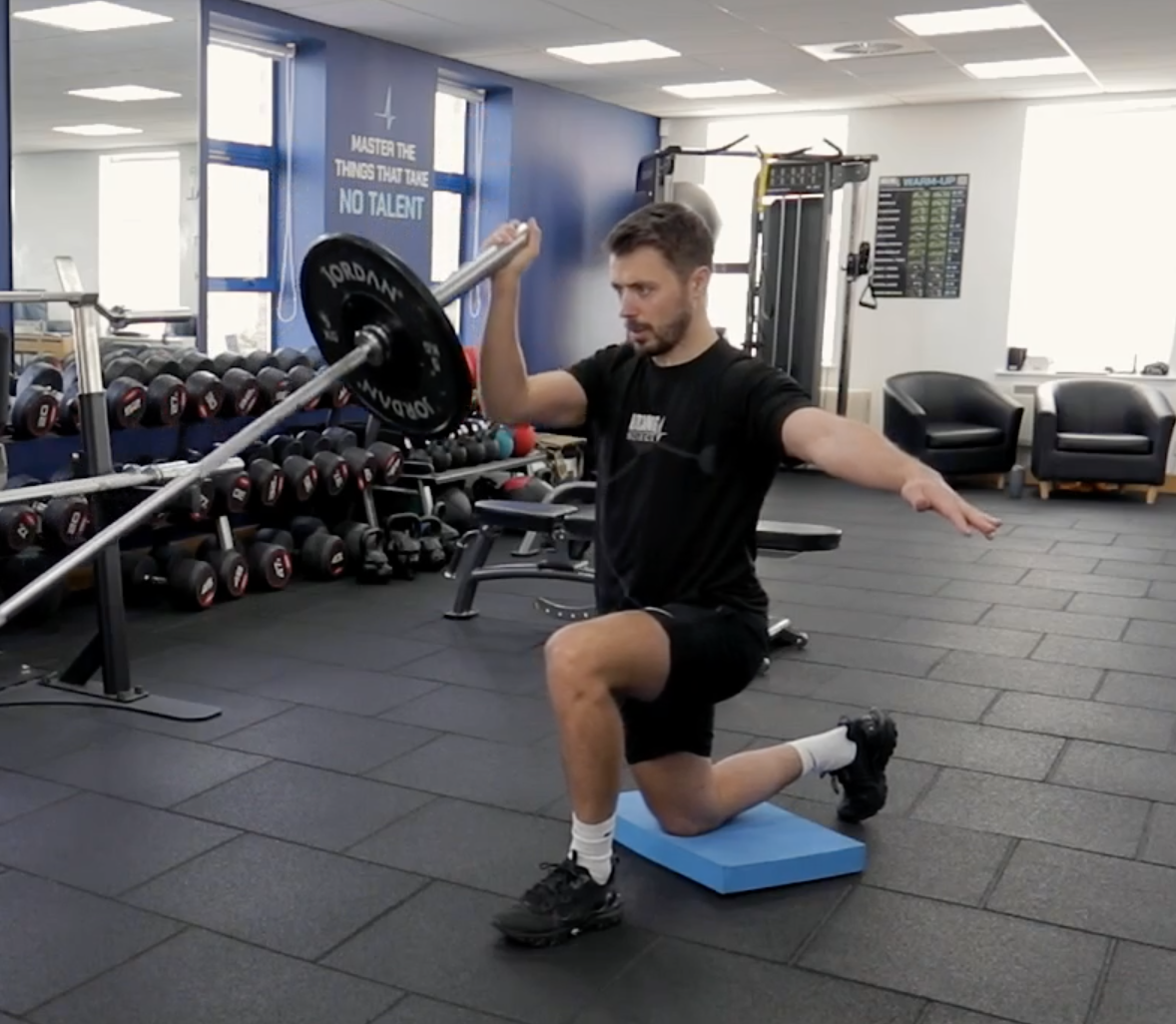 Vertical Press - Boxing Science