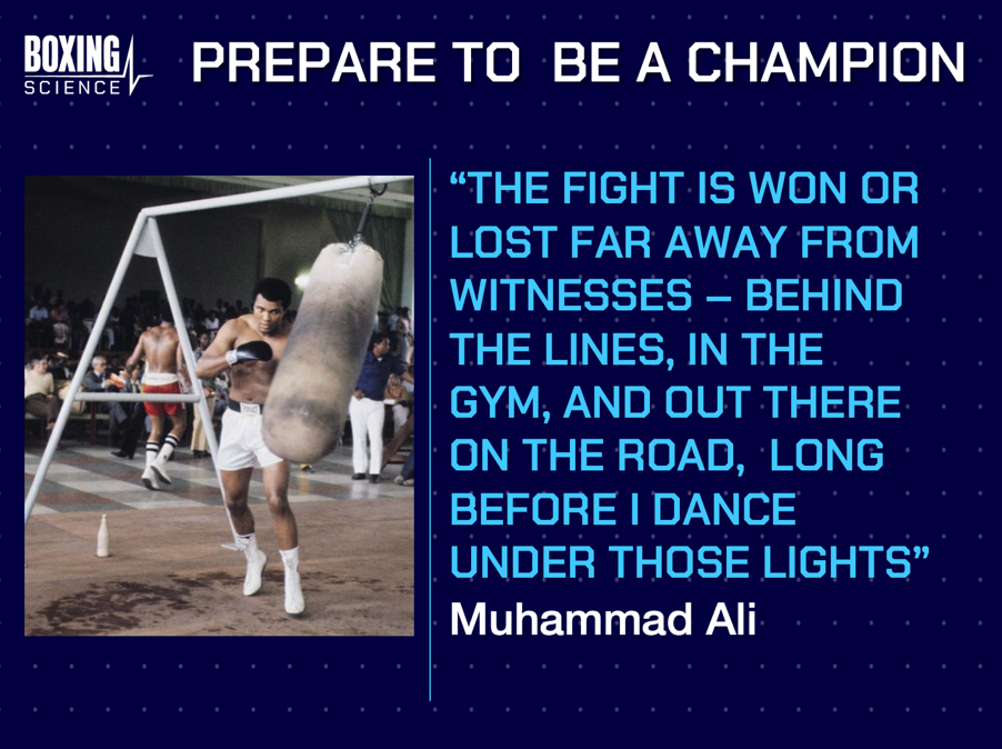 How Can Boxers Learn from Muhammad Ali? - Boxing Science