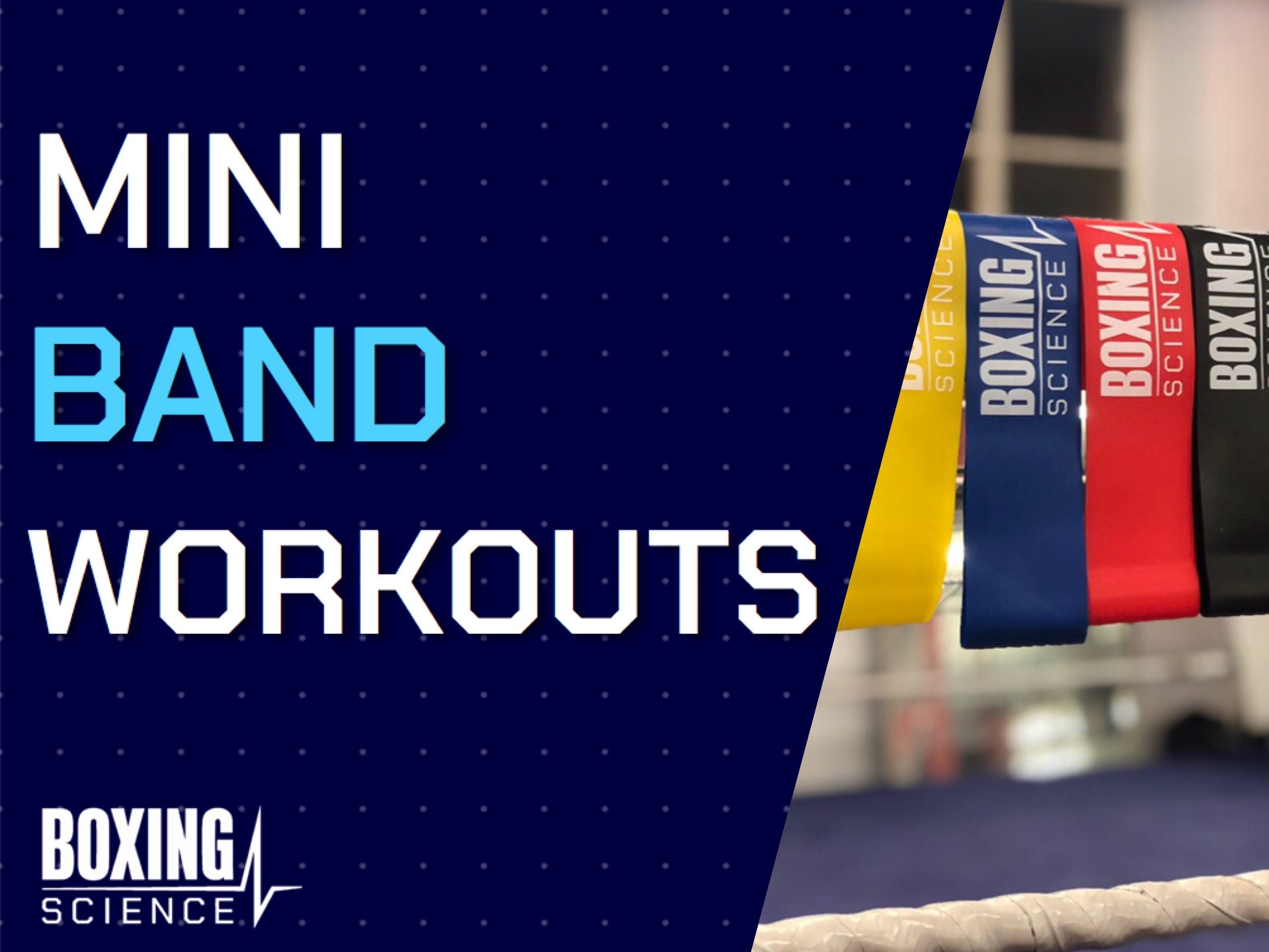 Mini-Band Workouts + Exercises - Boxing Science