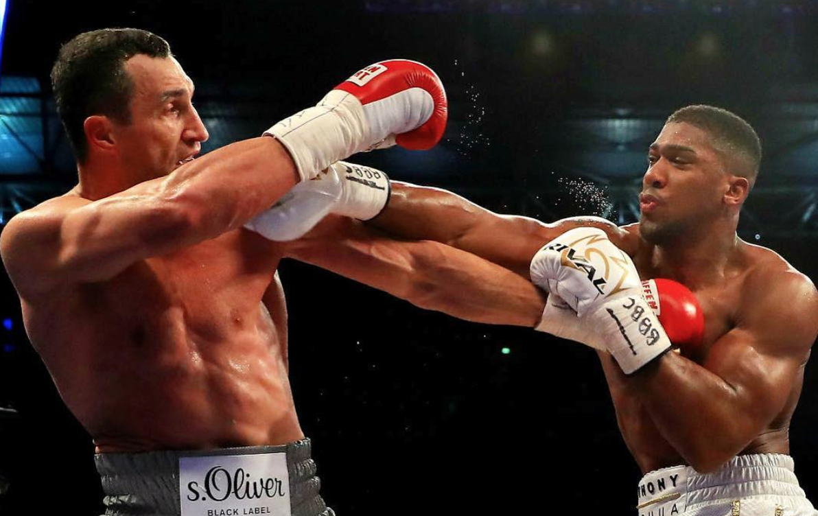 Anthony Joshua Weight, Height & Knockout Power - Boxing Science