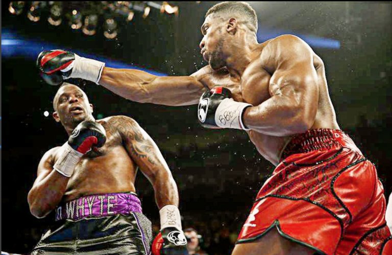 Anthony Joshua Weight, Height & Knockout Power - Boxing Science