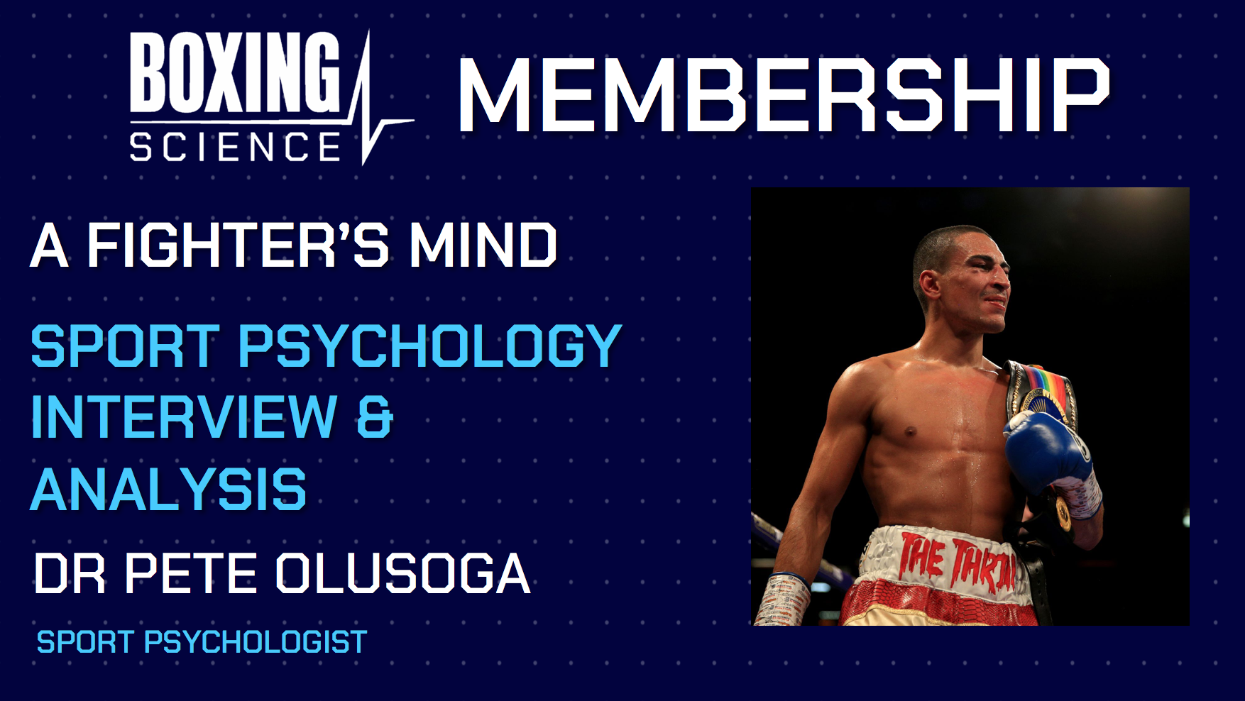 Sport Psychology - Boxing Science