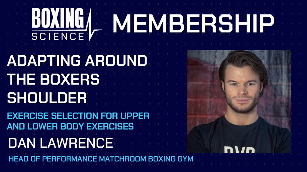 Strength and Conditioning - Boxing Science