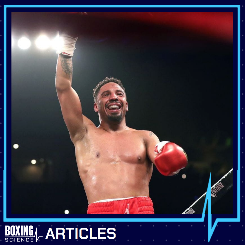 Andre Ward Strength and Conditioning - Boxing Science