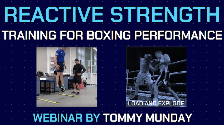 Reactive Strength Training for Boxing - Boxing Science