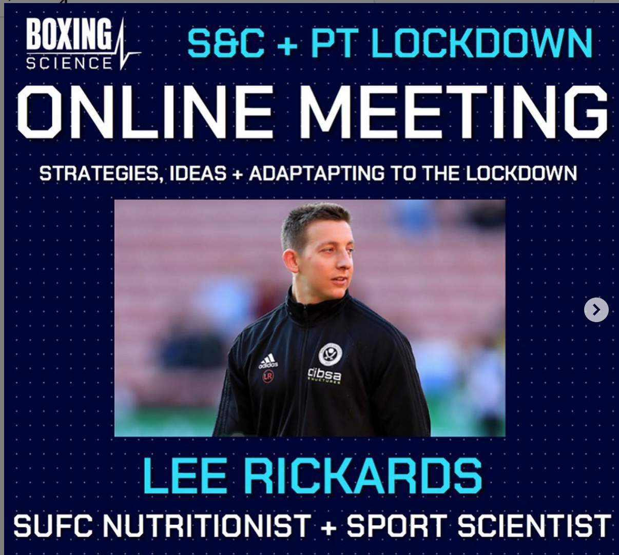 Nutritional Strategies During Lockdown - Q and A with Lee Rickards ...