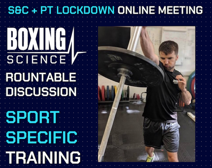 Sport Specific Strength and Conditioning - Boxing Science