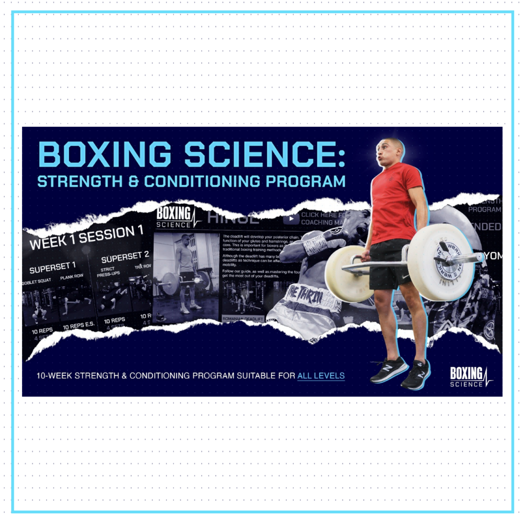 Products - Boxing Science