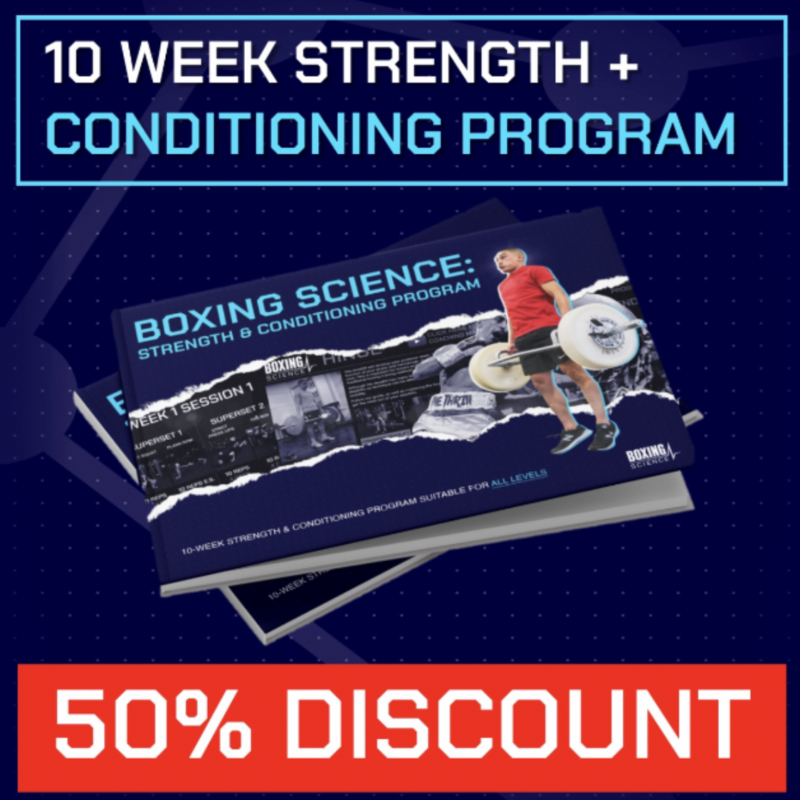 Products - Boxing Science