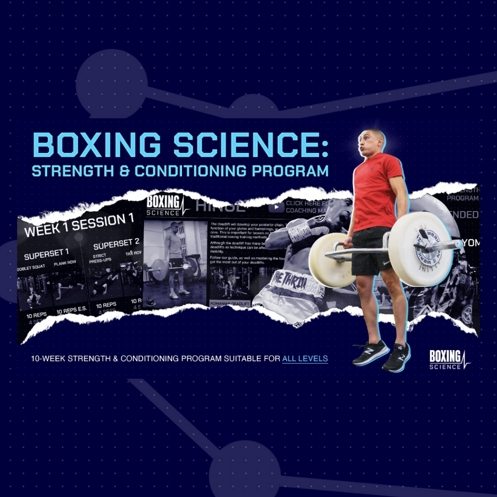 10-Week Strength And Conditioning Program - Boxing Science