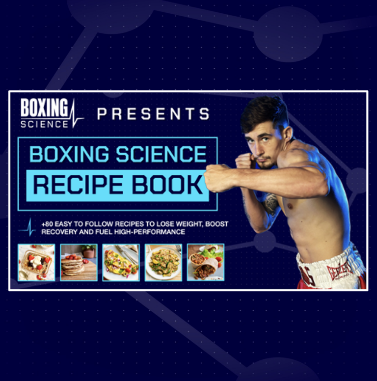 Boxing Science Recipe Book - Boxing Science