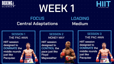 CONDITIONING FOR BOXING: THE BOXING SCIENCE METHOD - Boxing Science