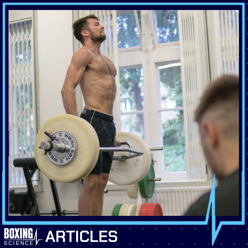 CONTRAST TRAINING FOR BOXING - Boxing Science