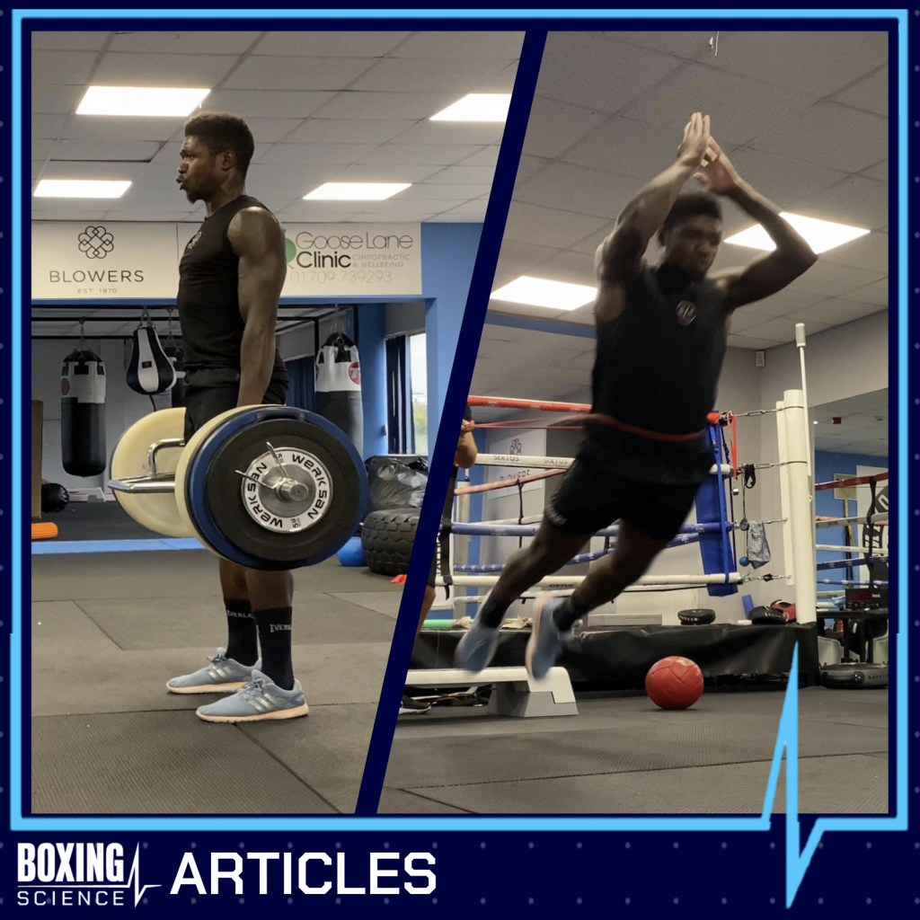 STRENGTH AND POWER FOR BOXING: COMPLEX TRAINING - Boxing Science
