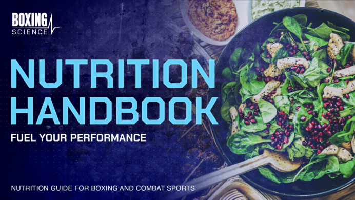 Nutrition for Boxing by Boxing Science - Boxing Science