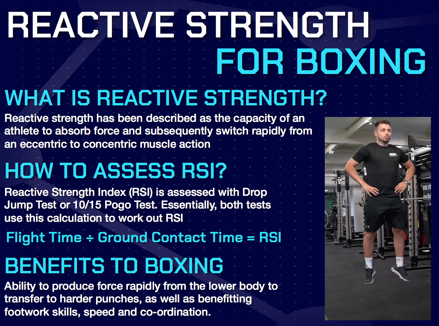 PLYOMETRICS FOR BOXING - Boxing Science