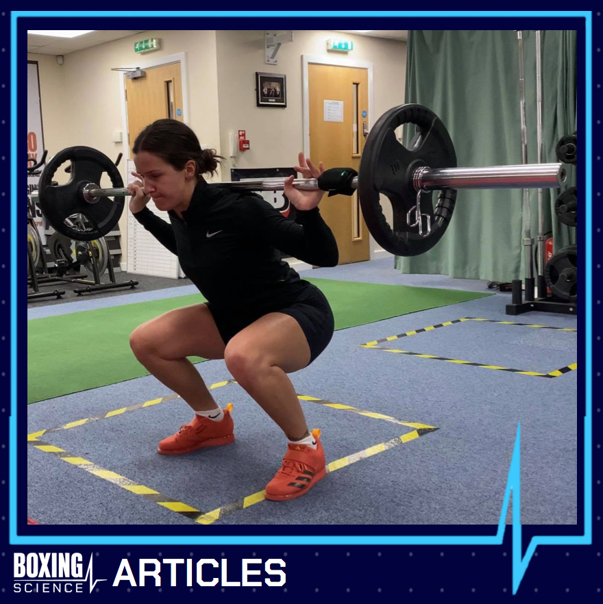 SQUATS FOR BOXING - Boxing Science