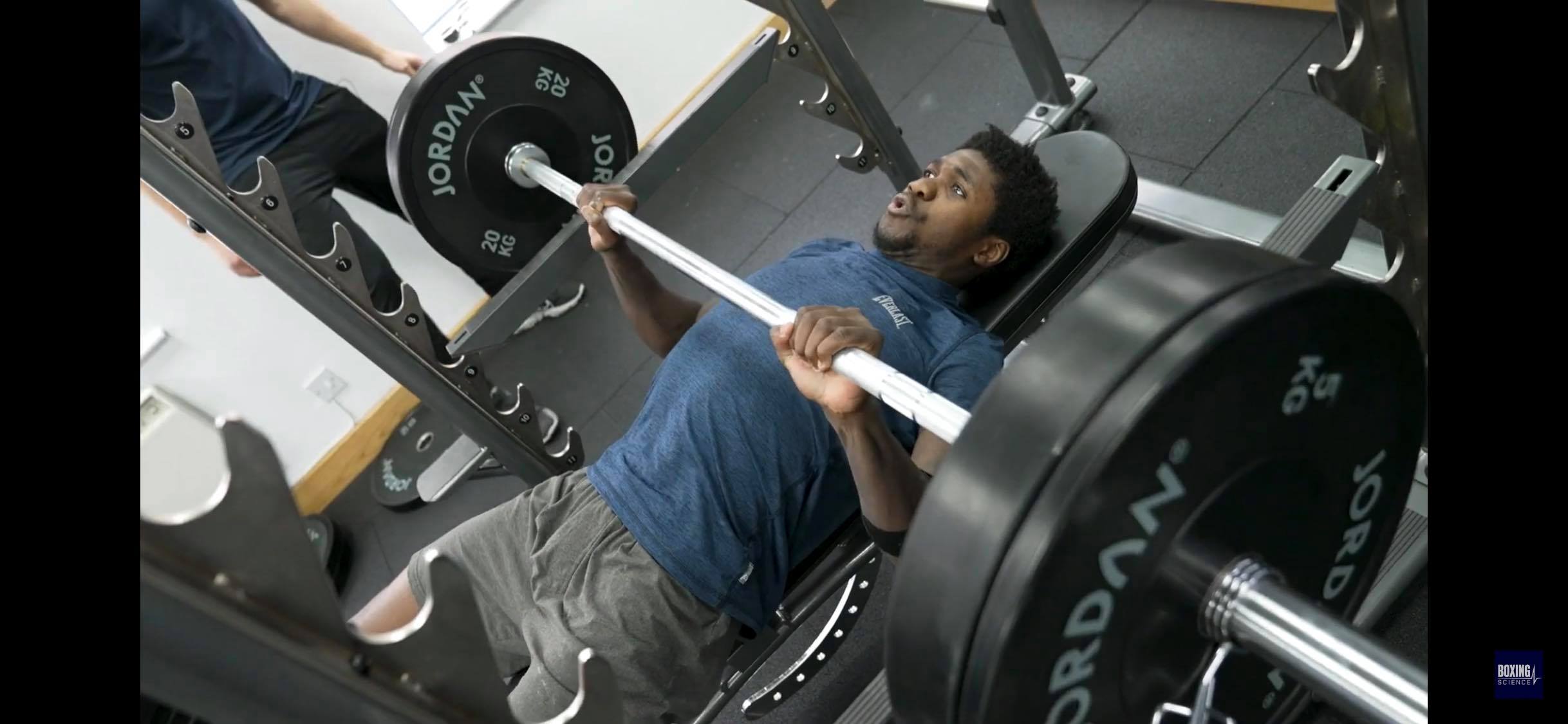 Contrast / Complex Training - Lerrone Richards - Boxing Science