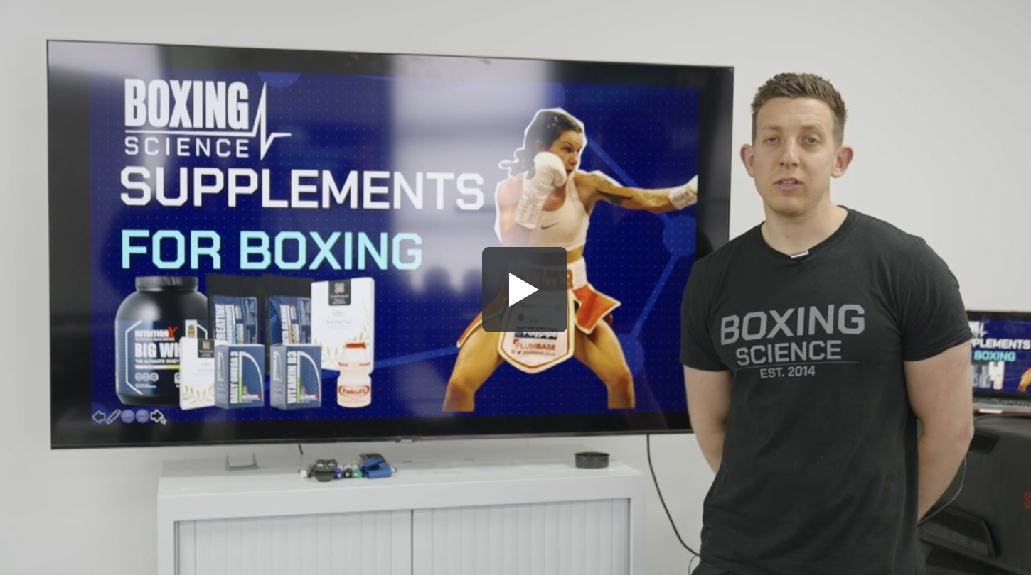 Performance Supplements for Boxing - Boxing Science