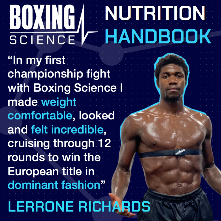 Nutrition for Boxing by Boxing Science - Boxing Science