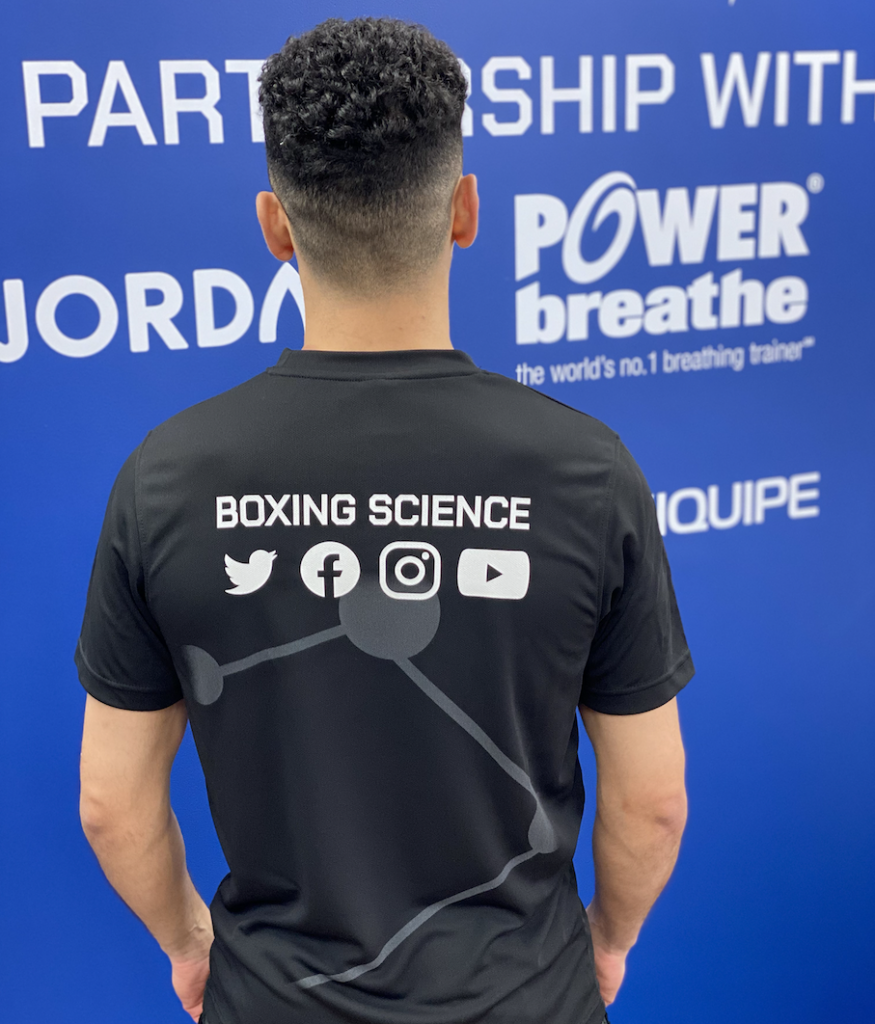 Boxing Science Performance T-Shirt + Mini-Bands - Boxing Science
