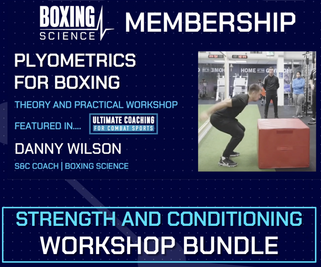 Strength and Conditioning Workshop Bundle - Boxing Science